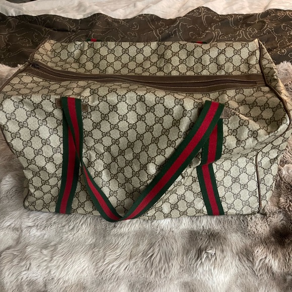 Gucci | Bags | Gucci Travel Bag | Poshmark
